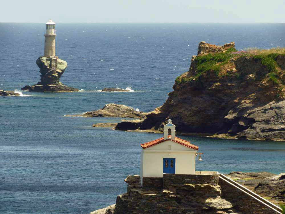 Farul Tourlitis - Insula Andros - Grecofil.ro