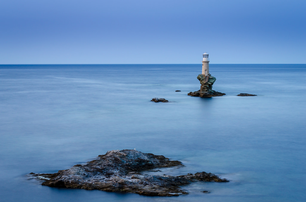 Farul Tourlitis - Insula Andros - Grecofil.ro